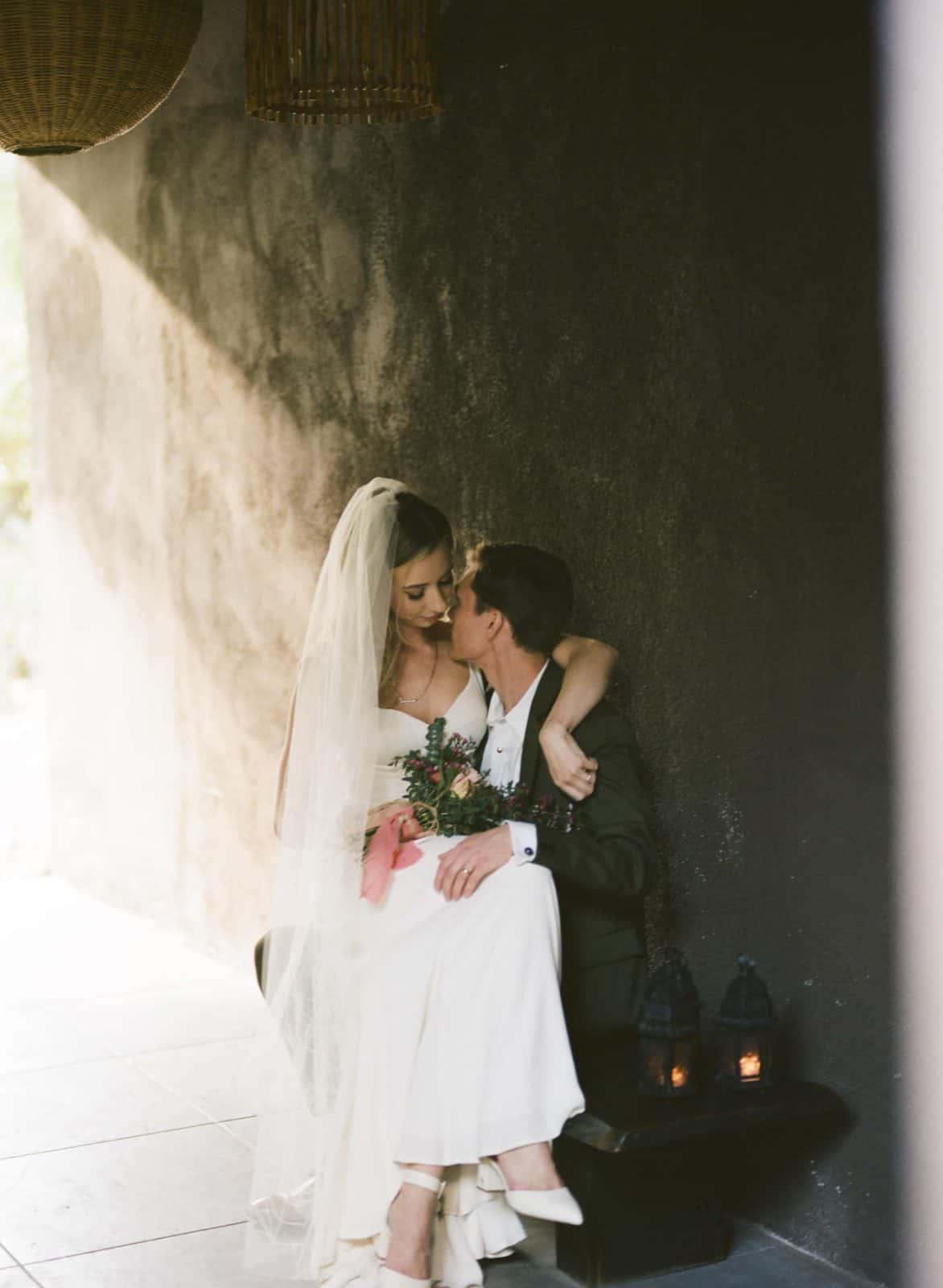 2.2.22 A Palm Springs Wedding for Two at the Talavera Hotel